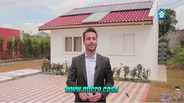 Microcasa | Casa sustentável com Felipe Fonseca - Felipe Fonseca Oficial